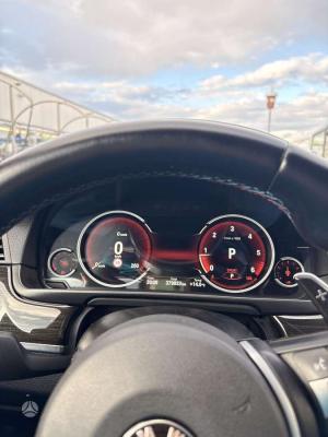 Black BMW 520 2015 in Kaunas, with an engine capacity of 2.00 L and mileage of 381 thousand km for 11300 €, photo 12 on AUTOMOTO.COM.LV