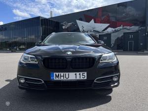 Melns BMW 520 2015 Kauņa, ar dzinēja tilpumu 2.00 L un nobraukumu 268 tūkst. km par 9200 €, foto 3 vietnē AUTOMOTO.COM.LV