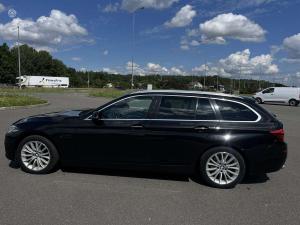 Melns BMW 520 2015 Kauņa, ar dzinēja tilpumu 2.00 L un nobraukumu 268 tūkst. km par 9200 €, foto 4 vietnē AUTOMOTO.COM.LV