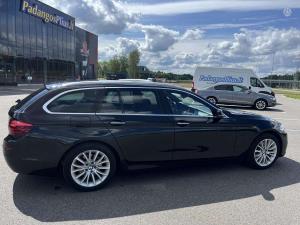 Melns BMW 520 2015 Kauņa, ar dzinēja tilpumu 2.00 L un nobraukumu 268 tūkst. km par 9200 €, foto 5 vietnē AUTOMOTO.COM.LV