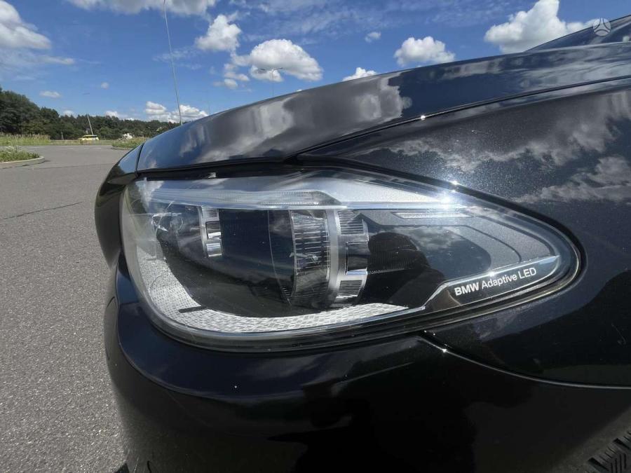 Melns BMW 520 2015 Kauņa, ar dzinēja tilpumu 2.00 L un nobraukumu 268 tūkst. km par 9200 €, foto 11 vietnē AUTOMOTO.COM.LV