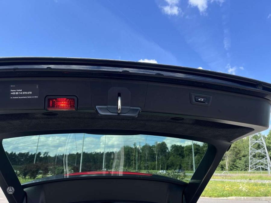 Melns BMW 520 2015 Kauņa, ar dzinēja tilpumu 2.00 L un nobraukumu 268 tūkst. km par 9200 €, foto 12 vietnē AUTOMOTO.COM.LV