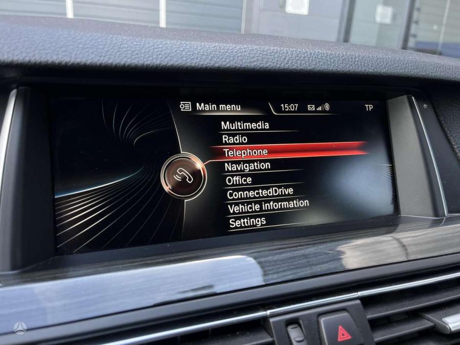 Melns BMW 520 2015 Kauņa, ar dzinēja tilpumu 2.00 L un nobraukumu 268 tūkst. km par 9200 €, foto 19 vietnē AUTOMOTO.COM.LV
