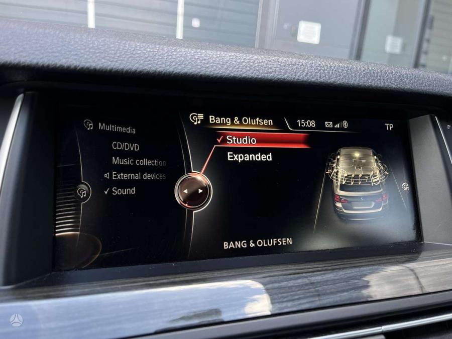 Melns BMW 520 2015 Kauņa, ar dzinēja tilpumu 2.00 L un nobraukumu 268 tūkst. km par 9200 €, foto 20 vietnē AUTOMOTO.COM.LV
