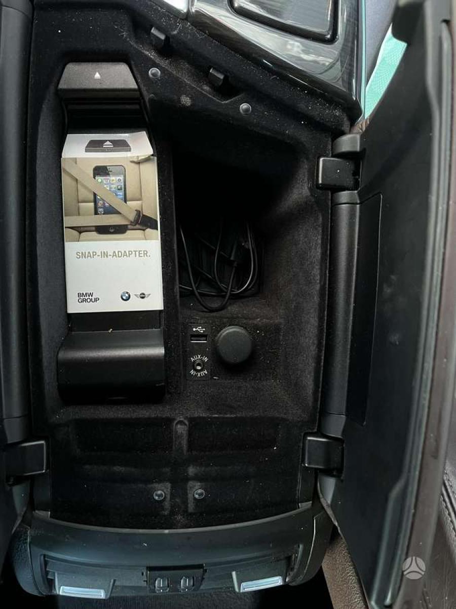 Melns BMW 520 2015 Kauņa, ar dzinēja tilpumu 2.00 L un nobraukumu 268 tūkst. km par 9200 €, foto 21 vietnē AUTOMOTO.COM.LV