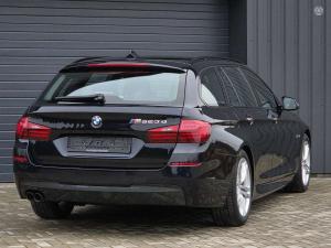 Black BMW 520 2015 in Kaunas, with an engine capacity of 2.00 L and mileage of 300 thousand km for 10650 €, photo 9 on AUTOMOTO.COM.LV
