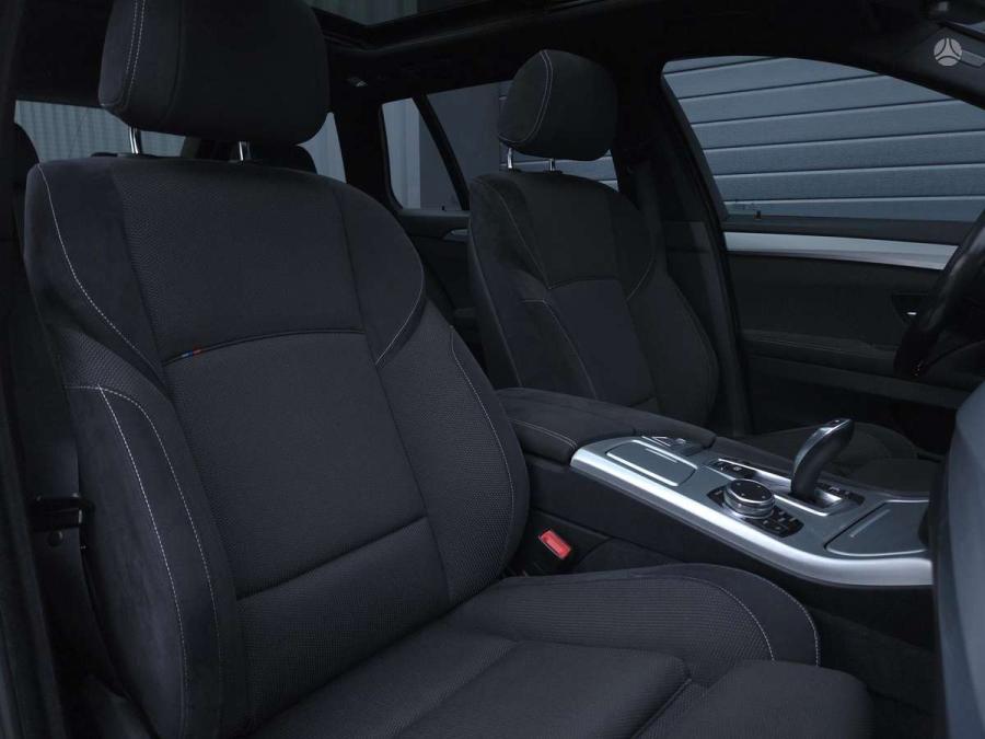 Black BMW 520 2015 in Kaunas, with an engine capacity of 2.00 L and mileage of 300 thousand km for 10650 €, photo 15 on AUTOMOTO.COM.LV