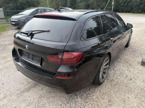 Melns BMW 520 2015 Utena, ar dzinēja tilpumu 2.00 L un nobraukumu 309 tūkst. km par 10950 €, foto 2 vietnē AUTOMOTO.COM.LV