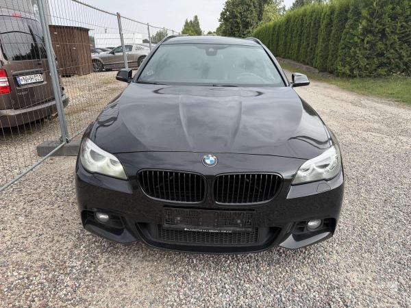 Melns BMW 520 2015 Utena, ar dzinēja tilpumu 2.00 L un nobraukumu 309 tūkst. km par 10950 €, foto 3 vietnē AUTOMOTO.COM.LV