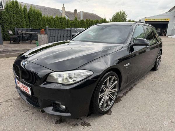 Melns BMW 520 2015 Utena, ar dzinēja tilpumu 2.00 L un nobraukumu 309 tūkst. km par 10950 €, foto 4 vietnē AUTOMOTO.COM.LV
