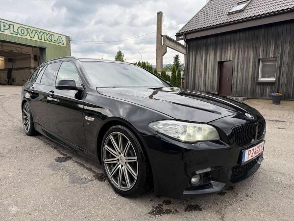 Melns BMW 520 2015 Utena, ar dzinēja tilpumu 2.00 L un nobraukumu 309 tūkst. km par 10950 €, foto 5 vietnē AUTOMOTO.COM.LV
