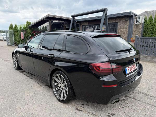 Melns BMW 520 2015 Utena, ar dzinēja tilpumu 2.00 L un nobraukumu 309 tūkst. km par 10950 €, foto 6 vietnē AUTOMOTO.COM.LV