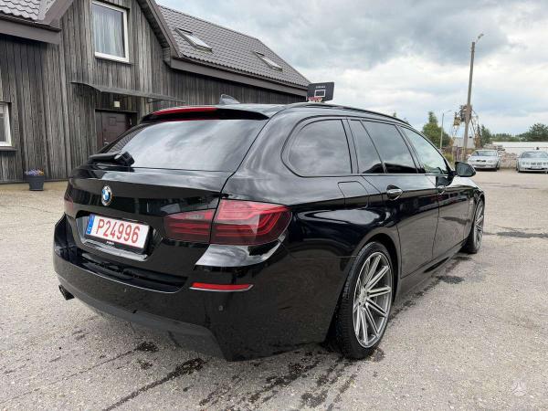 Melns BMW 520 2015 Utena, ar dzinēja tilpumu 2.00 L un nobraukumu 309 tūkst. km par 10950 €, foto 7 vietnē AUTOMOTO.COM.LV