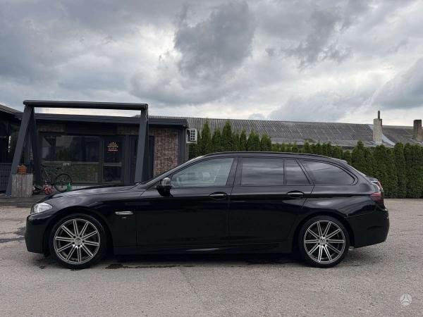 Melns BMW 520 2015 Utena, ar dzinēja tilpumu 2.00 L un nobraukumu 309 tūkst. km par 10950 €, foto 8 vietnē AUTOMOTO.COM.LV