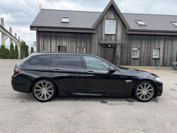 Melns BMW 520 2015 Utena, ar dzinēja tilpumu 2.00 L un nobraukumu 309 tūkst. km par 10950 €, foto 9 vietnē AUTOMOTO.COM.LV