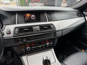 Черный БМВ 520 2015 в Утена, объемом двигателя 2.00 л и пробегом 309 тыс. км за 10950 €, фото 16 на AUTOMOTO.COM.LV