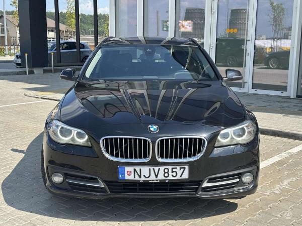 Melns BMW 520 2015 Viļņa, ar dzinēja tilpumu 2.00 L un nobraukumu 351 tūkst. km par 9700 €, foto 2 vietnē AUTOMOTO.COM.LV
