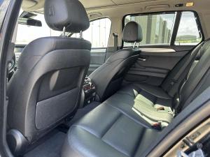 Black BMW 520 2015 in Vilnius, with an engine capacity of 2.00 L and mileage of 351 thousand km for 9700 €, photo 10 on AUTOMOTO.COM.LV