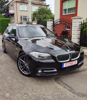 Melns BMW 520 2015 Marijampole, ar dzinēja tilpumu 2.00 L un nobraukumu 320 tūkst. km par 10800 €, foto 6 vietnē AUTOMOTO.COM.LV