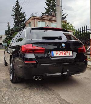 Melns BMW 520 2015 Marijampole, ar dzinēja tilpumu 2.00 L un nobraukumu 320 tūkst. km par 10800 €, foto 8 vietnē AUTOMOTO.COM.LV