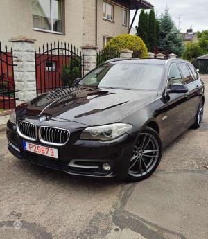 Melns BMW 520 2015 Marijampole, ar dzinēja tilpumu 2.00 L un nobraukumu 320 tūkst. km par 10800 €, foto 9 vietnē AUTOMOTO.COM.LV