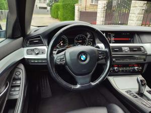 Melns BMW 520 2015 Marijampole, ar dzinēja tilpumu 2.00 L un nobraukumu 320 tūkst. km par 10800 €, foto 12 vietnē AUTOMOTO.COM.LV