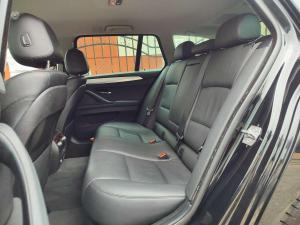 Melns BMW 520 2015 Marijampole, ar dzinēja tilpumu 2.00 L un nobraukumu 320 tūkst. km par 10800 €, foto 24 vietnē AUTOMOTO.COM.LV