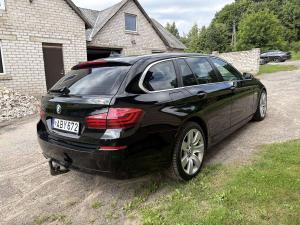 Melns BMW 520 2015 Raseiniai, ar dzinēja tilpumu 2.00 L un nobraukumu 330 tūkst. km par 3700 €, foto 3 vietnē AUTOMOTO.COM.LV