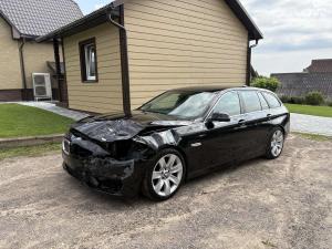 Melns BMW 520 2015 Raseiniai, ar dzinēja tilpumu 2.00 L un nobraukumu 330 tūkst. km par 3700 €, foto 5 vietnē AUTOMOTO.COM.LV