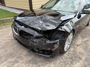 Melns BMW 520 2015 Raseiniai, ar dzinēja tilpumu 2.00 L un nobraukumu 330 tūkst. km par 3700 €, foto 6 vietnē AUTOMOTO.COM.LV