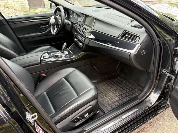 Melns BMW 520 2015 Raseiniai, ar dzinēja tilpumu 2.00 L un nobraukumu 330 tūkst. km par 3700 €, foto 7 vietnē AUTOMOTO.COM.LV
