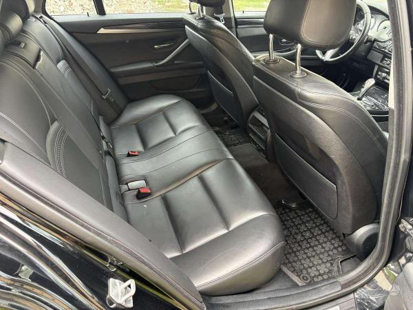 Melns BMW 520 2015 Raseiniai, ar dzinēja tilpumu 2.00 L un nobraukumu 330 tūkst. km par 3700 €, foto 8 vietnē AUTOMOTO.COM.LV