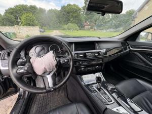Melns BMW 520 2015 Raseiniai, ar dzinēja tilpumu 2.00 L un nobraukumu 330 tūkst. km par 3700 €, foto 16 vietnē AUTOMOTO.COM.LV