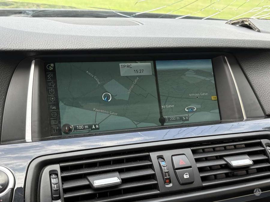 Melns BMW 520 2015 Raseiniai, ar dzinēja tilpumu 2.00 L un nobraukumu 330 tūkst. km par 3700 €, foto 29 vietnē AUTOMOTO.COM.LV