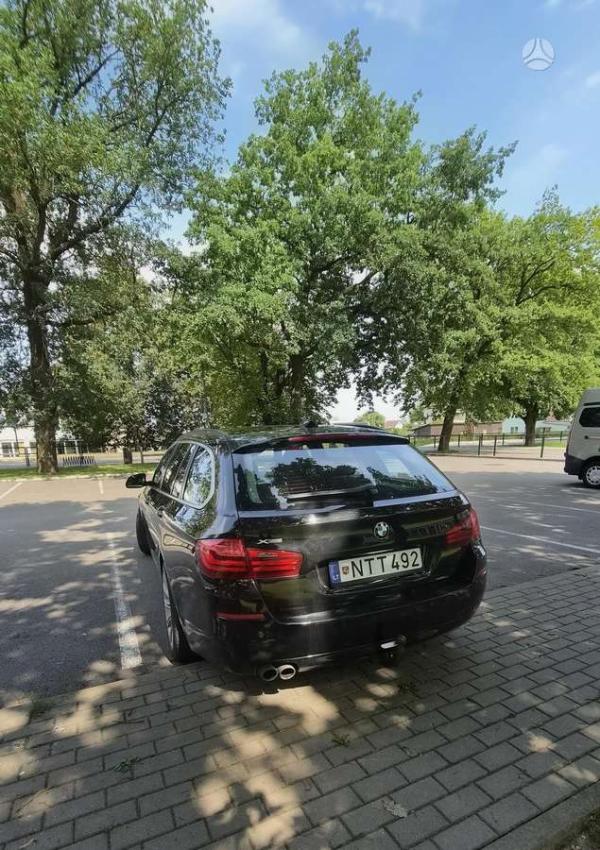 Melns BMW 520 2015 Raseiniai, ar dzinēja tilpumu 2.00 L un nobraukumu 310 tūkst. km par 7900 €, foto 10 vietnē AUTOMOTO.COM.LV