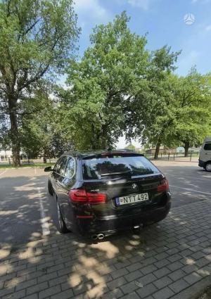 Черный БМВ 520 2015 в Расейняй, объемом двигателя 2.00 л и пробегом 310 тыс. км за 7900 €, фото 11 на AUTOMOTO.COM.LV