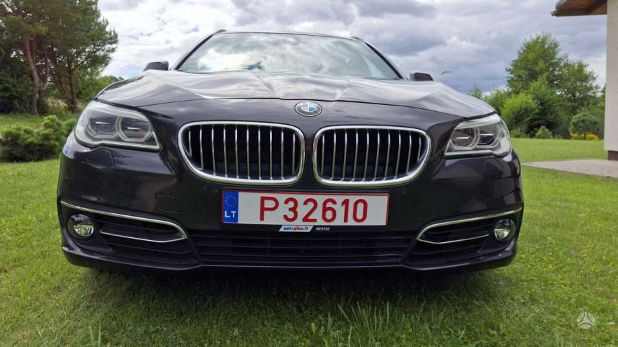 Melns BMW 520 2015 Ignalina, ar dzinēja tilpumu 2.99 L un nobraukumu 283 tūkst. km par 11200 €, foto 4 vietnē AUTOMOTO.COM.LV