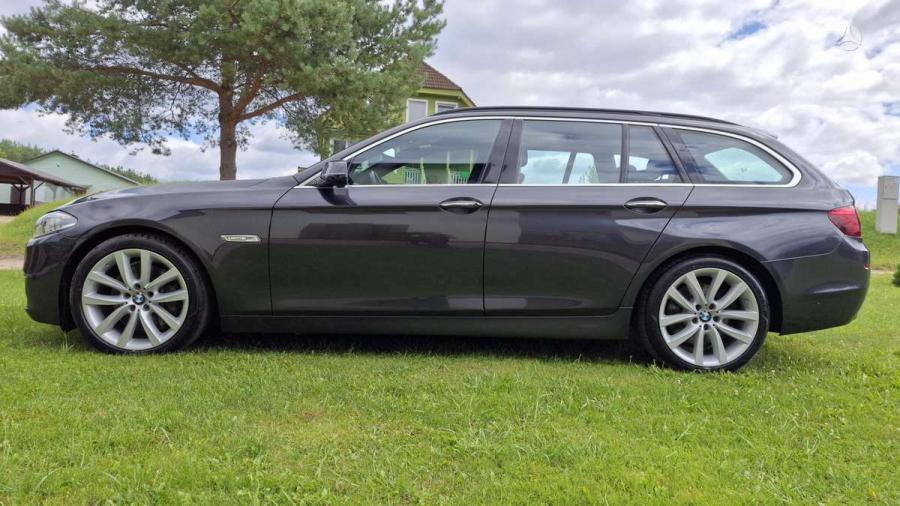 Melns BMW 520 2015 Ignalina, ar dzinēja tilpumu 2.99 L un nobraukumu 283 tūkst. km par 11200 €, foto 5 vietnē AUTOMOTO.COM.LV