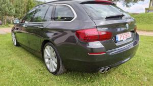 Melns BMW 520 2015 Ignalina, ar dzinēja tilpumu 2.99 L un nobraukumu 283 tūkst. km par 11200 €, foto 6 vietnē AUTOMOTO.COM.LV