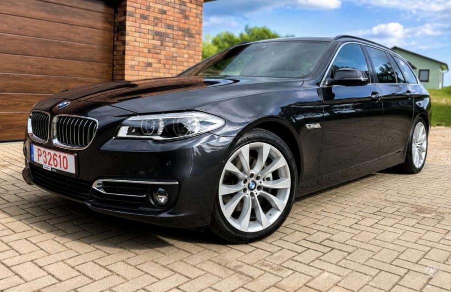 Melns BMW 520 2015 Ignalina, ar dzinēja tilpumu 2.99 L un nobraukumu 283 tūkst. km par 11200 €, foto 10 vietnē AUTOMOTO.COM.LV