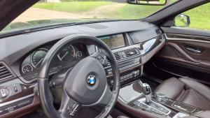 Melns BMW 520 2015 Ignalina, ar dzinēja tilpumu 2.99 L un nobraukumu 283 tūkst. km par 11200 €, foto 12 vietnē AUTOMOTO.COM.LV