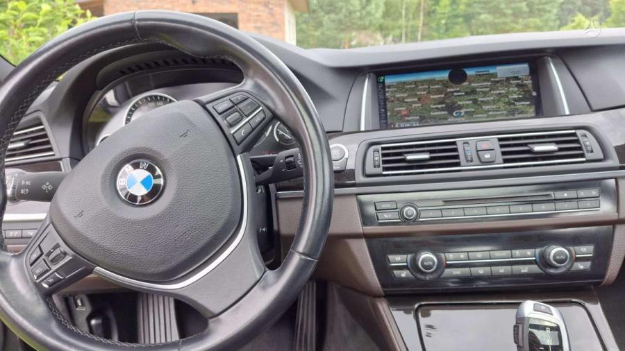 Melns BMW 520 2015 Ignalina, ar dzinēja tilpumu 2.99 L un nobraukumu 283 tūkst. km par 11200 €, foto 13 vietnē AUTOMOTO.COM.LV