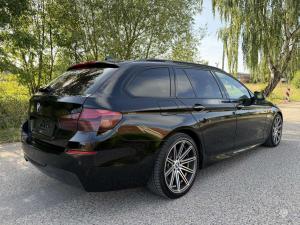 Черный БМВ 520 2015 в Утена, объемом двигателя 2.00 л и пробегом 310 тыс. км за 11950 €, фото 37 на AUTOMOTO.COM.LV