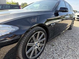 Черный БМВ 520 2015 в Утена, объемом двигателя 2.00 л и пробегом 310 тыс. км за 11950 €, фото 47 на AUTOMOTO.COM.LV