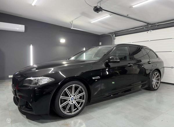 Melns BMW 520 2015 Utena, ar dzinēja tilpumu 2.00 L un nobraukumu 310 tūkst. km par 11950 €, foto 1 vietnē AUTOMOTO.COM.LV