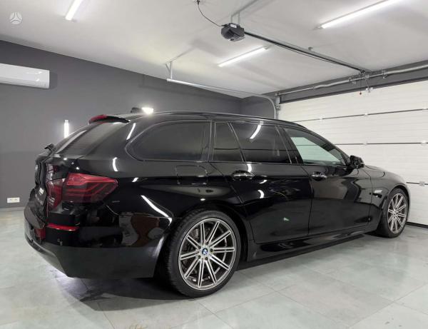 Melns BMW 520 2015 Utena, ar dzinēja tilpumu 2.00 L un nobraukumu 310 tūkst. km par 11950 €, foto 2 vietnē AUTOMOTO.COM.LV