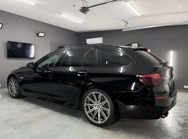 Melns BMW 520 2015 Utena, ar dzinēja tilpumu 2.00 L un nobraukumu 310 tūkst. km par 11950 €, foto 3 vietnē AUTOMOTO.COM.LV