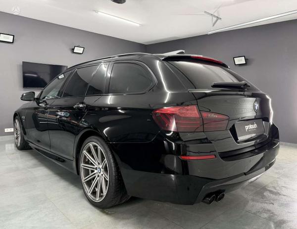 Melns BMW 520 2015 Utena, ar dzinēja tilpumu 2.00 L un nobraukumu 310 tūkst. km par 11950 €, foto 7 vietnē AUTOMOTO.COM.LV
