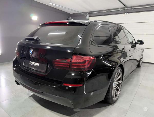 Melns BMW 520 2015 Utena, ar dzinēja tilpumu 2.00 L un nobraukumu 310 tūkst. km par 11950 €, foto 8 vietnē AUTOMOTO.COM.LV