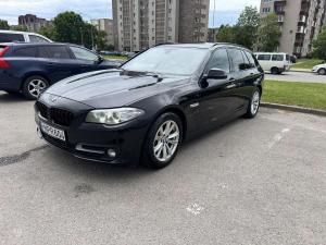 Melns BMW 520 2015 Kėdainiai, ar dzinēja tilpumu 2.00 L un nobraukumu 345 tūkst. km par 8500 €, foto  vietnē AUTOMOTO.COM.LV